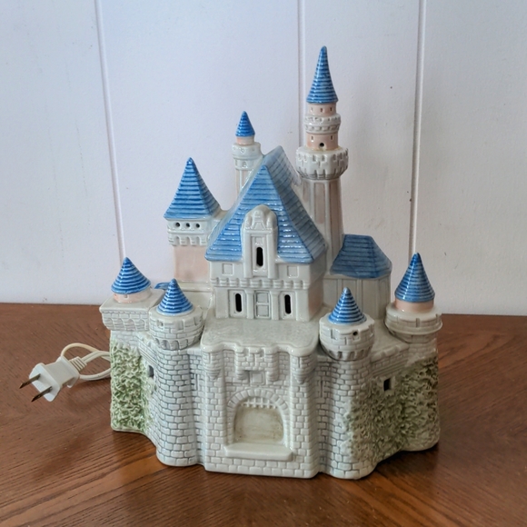 Disney | Other | 988 Disney Magic Light Up Castle For Sears | Poshmark